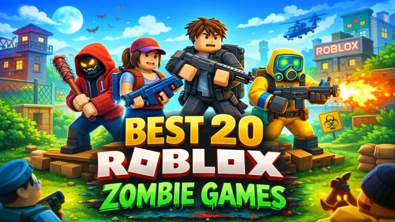 Best 20 Roblox Zombie Games 2026 - Zombie Games