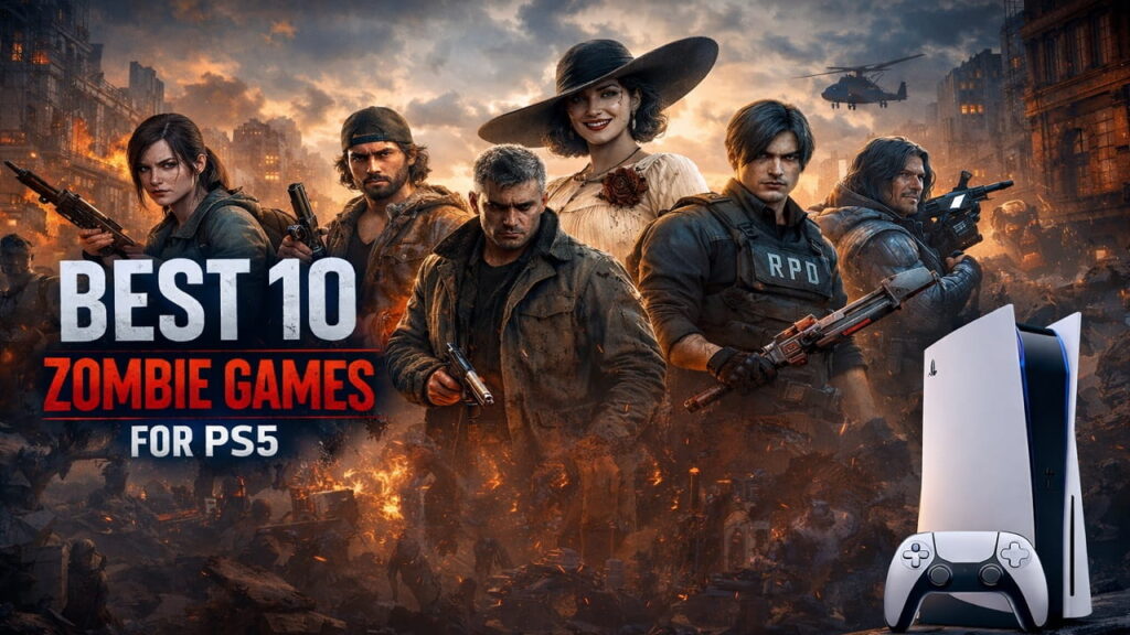 Best 10 Zombie Games PS5 for PS5 (2026)