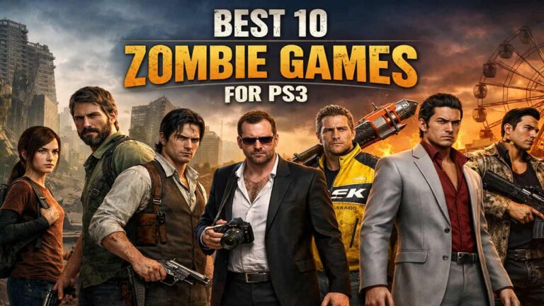 Best 10 PS3 Zombie Games Ever